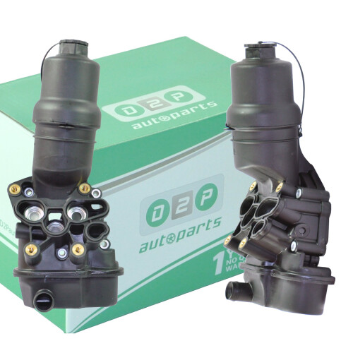 OIL FILTER HOUSING, FILTER CAP & GASKET FOR VW AUDI SEAT 2.0 TFSI ...