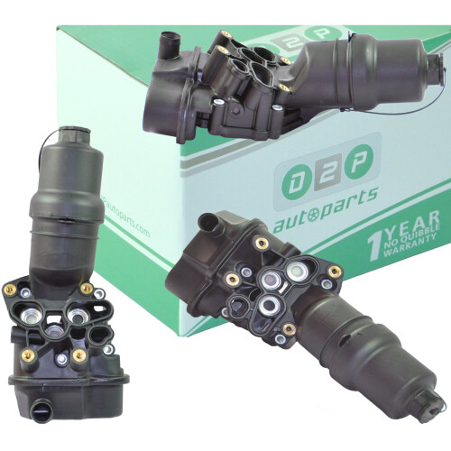 OIL FILTER HOUSING, FILTER CAP & GASKET FOR VW AUDI SEAT 2.0 TFSI ...