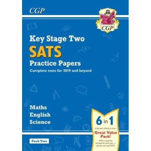 New KS2 Complete SATS Practice Papers Pack: Science, Maths & English ...