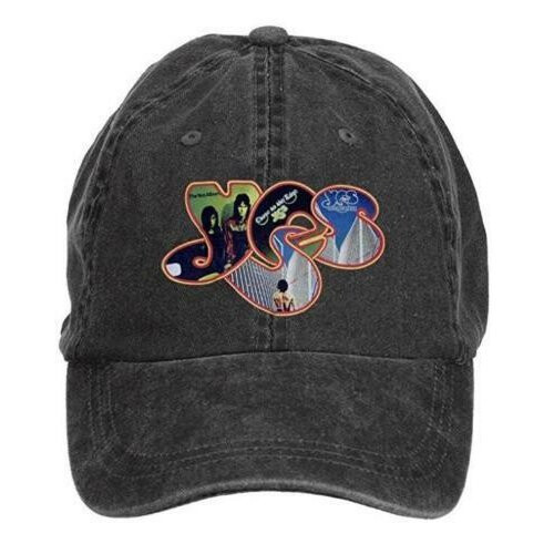 Unisex Yes Rock Band Classic Baseball Cap with Adjustable Ha Unisex on ...