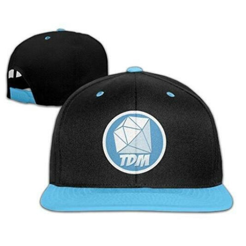 Youtube DanTDM Logo Kid's Adjustable Snapback Hat Baseball Caps on OnBuy