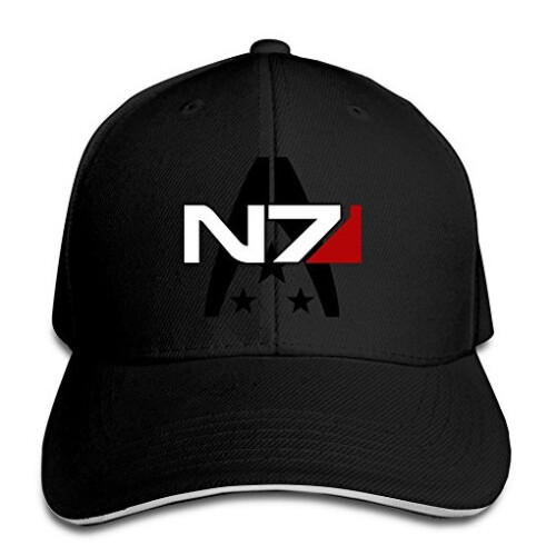 Mass Effect Alliance N7 Special Forces Flex Baseball Cap on OnBuy