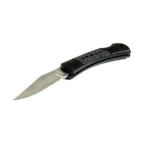 60mm Silverline Pocket Knife - Silverline Self Locking Stainless Steel ...