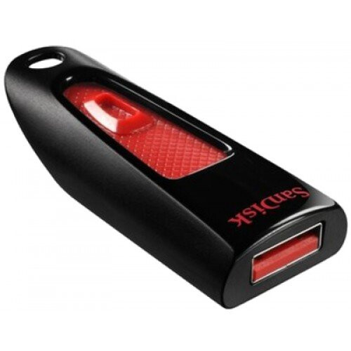 SanDisk Cruzer Ultra 32GB USB 3.0 Flash Drive - Black & Red on OnBuy