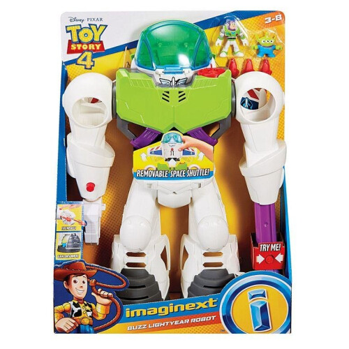 Imaginext Toy Story Buzz Lightyear Robot on OnBuy