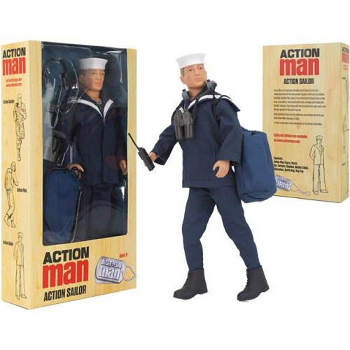 Action Man Sailor Deluxe Boxed Action Figure on OnBuy