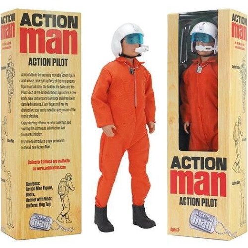 Action Man Pilot Figure on OnBuy