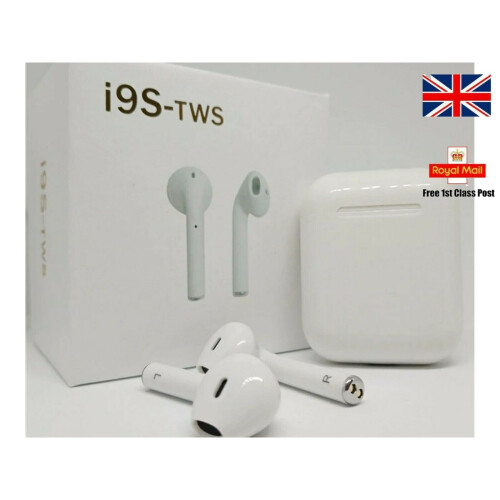I9S TWS earpods 5.0 Wireless Earphone Earbuds IPHONE SAMSUNG SONY on OnBuy