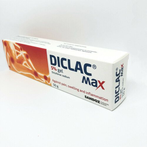 Diclac Max 5% Gel | Arthritis Pain Relief on OnBuy