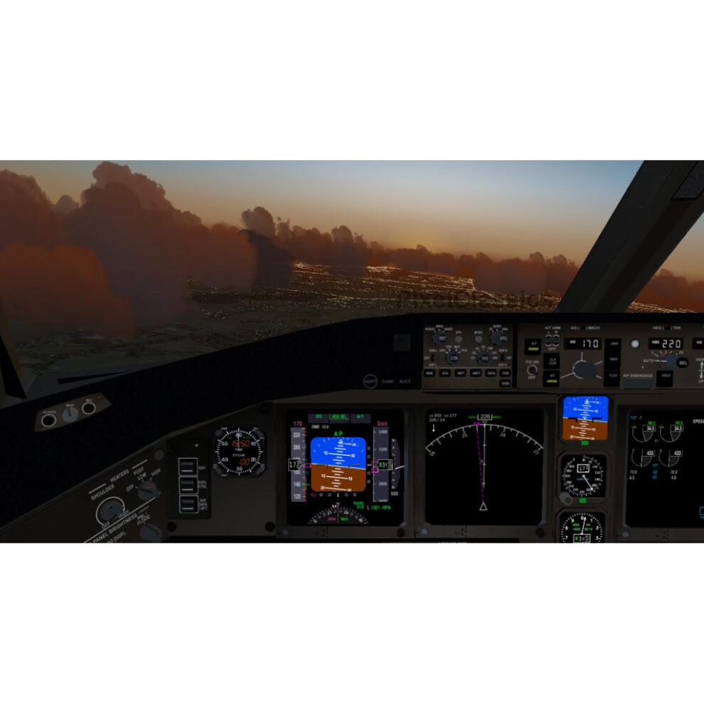 Flight Simulator 2025 X Premium DELUXE Edition Flight Sim FlightGear 4 ...