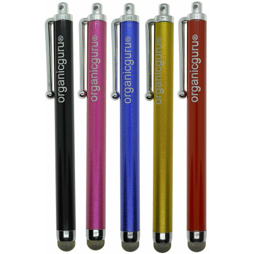 5 x ULTRA SMOOTH Micro-Fibre Tip Universal STYLUS PEN for ALL Moble ...