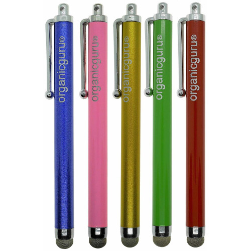 5 x ULTRA SMOOTH Micro-Fibre Tip Universal STYLUS PEN for ALL Moble ...