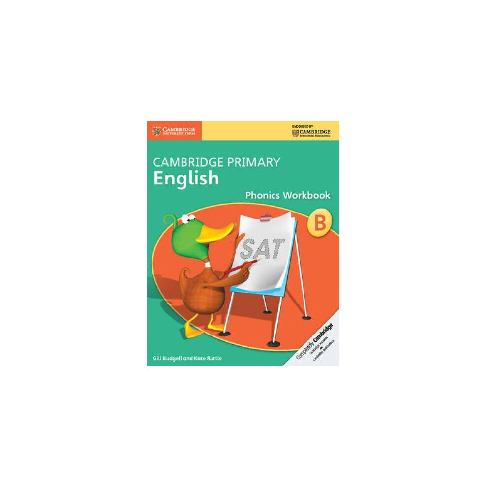 Cambridge Primary English: Cambridge Primary English Phonics Workbook B on OnBuy