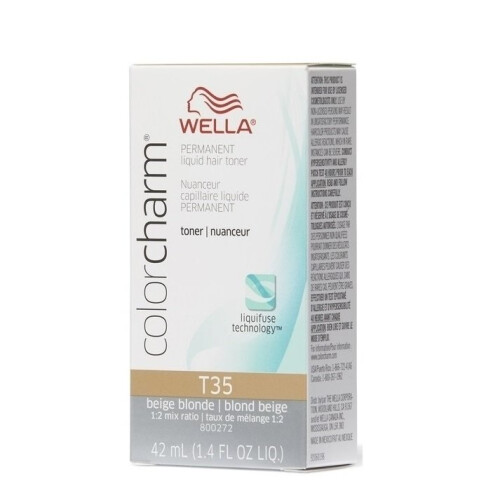 (Wella T35) Wella Colour Charm Permanent Liquid Hair Toner - 42ml on OnBuy