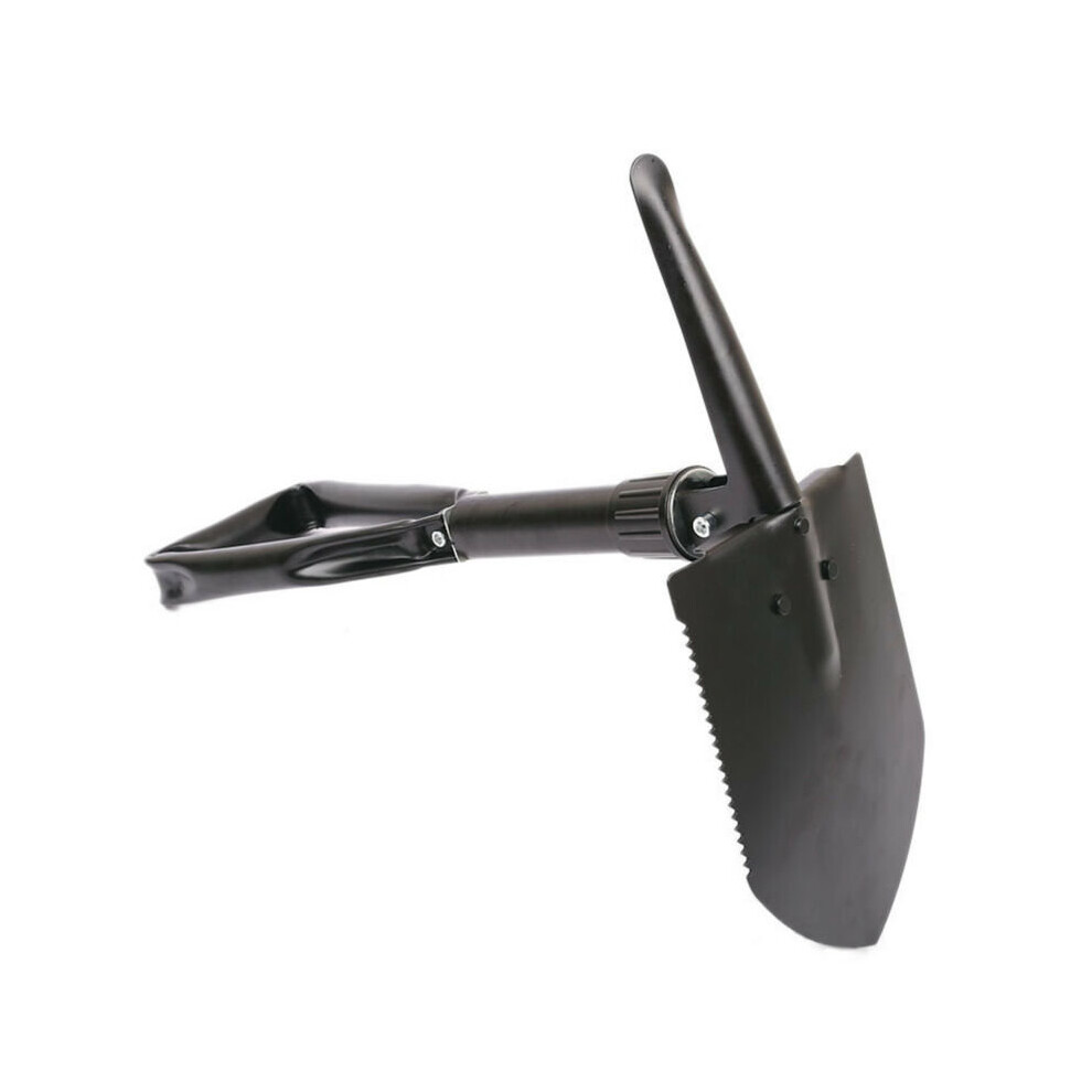 Compact Folding Shovel Emegency Portable Army Spade for Camping/Garden ...