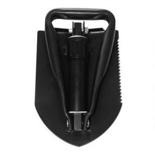 Compact Folding Shovel Emegency Portable Army Spade for Camping/Garden ...