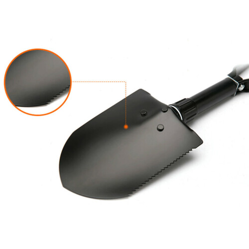 Compact Folding Shovel Emegency Portable Army Spade for Camping/Garden ...