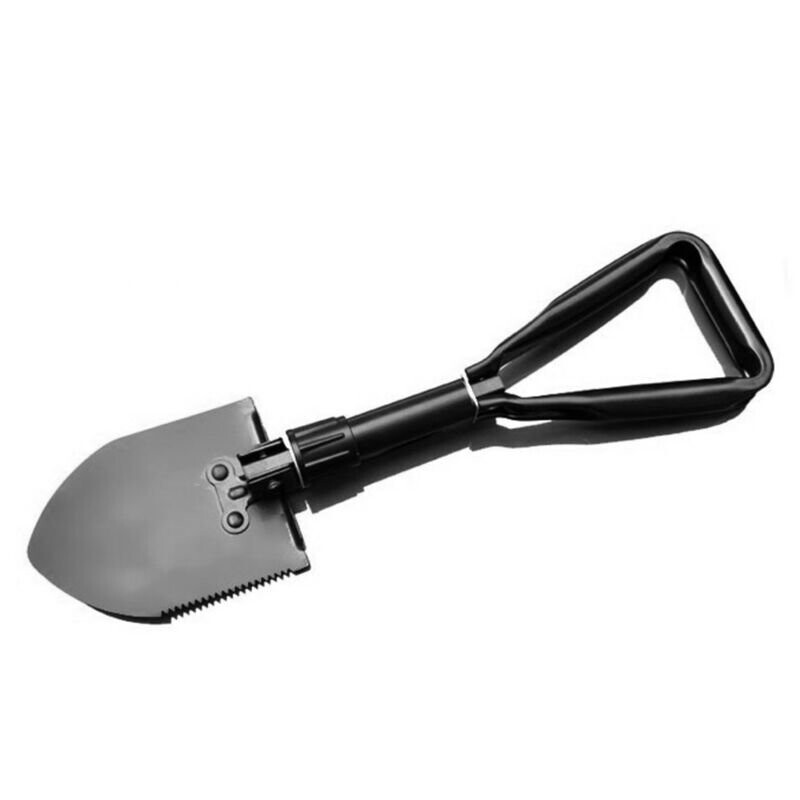 Compact Folding Shovel Emegency Portable Army Spade for Camping/Garden ...