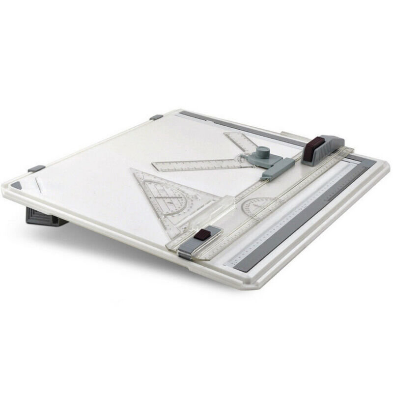 Adjustable Angled A3 Drawing Board | Table Top Architect Drawing Board ...