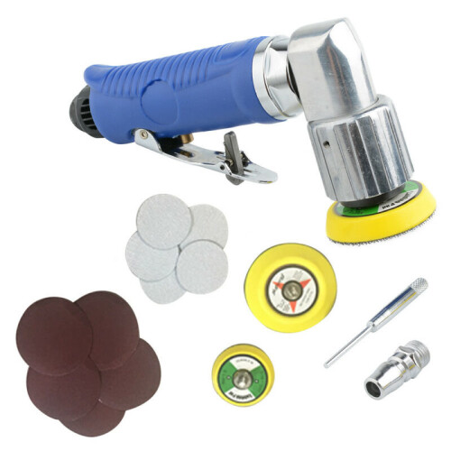 Mini Air Sander - 75mm and 50mm Burisch + 2 pads and 10 on OnBuy
