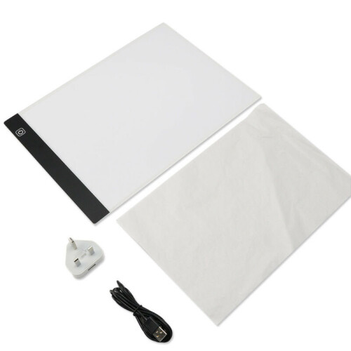A4 LED Drawing Board | Light-up Tracing Board on OnBuy