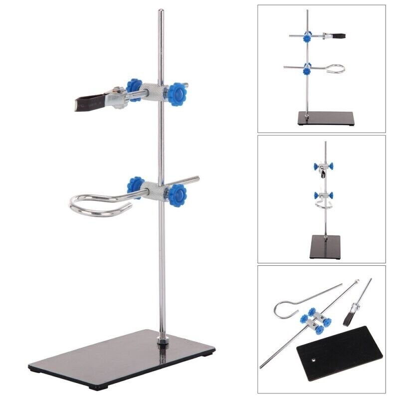 Mini Lab Bracket Retort Support Stands Platform Clamp Flask Alcohol on ...