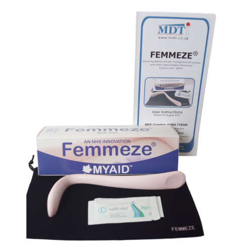 MYAID Femmeze Rectocele Device; Alternative for Realigning Rectocele on ...