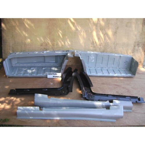 FORD TRANSIT MK6 MK7 2000 TO 13 NEW FRONT DOORSTEP INNER OUTER SILLS ...
