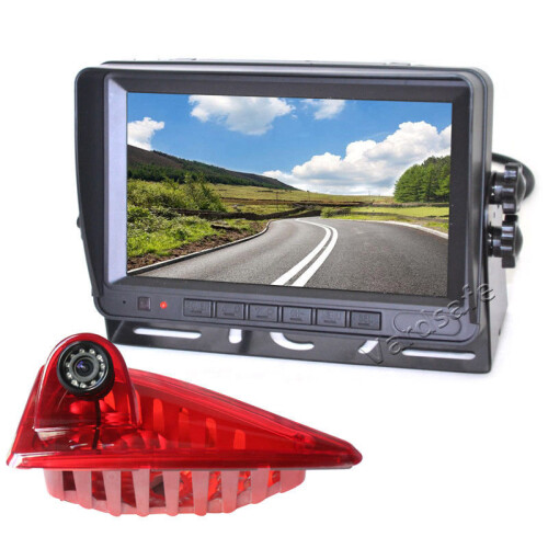 Brake Light Rear View Reverse Camera Kit for Renault Master / Opel ...