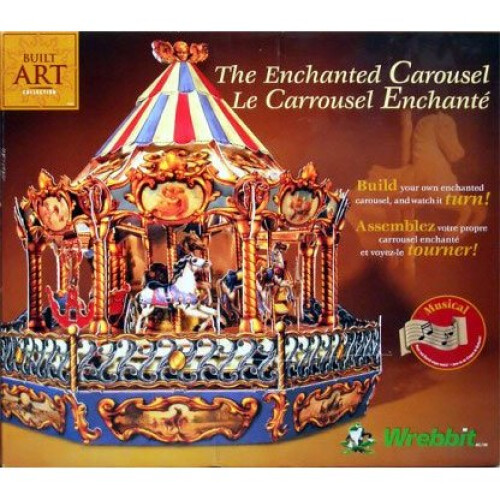 Carousel the Enchanted Carousel KIT By Built Art Collection on OnBuy