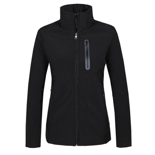 Spring Autumn Female Outdoors Fleece Lined Softshell Jackets Water ...