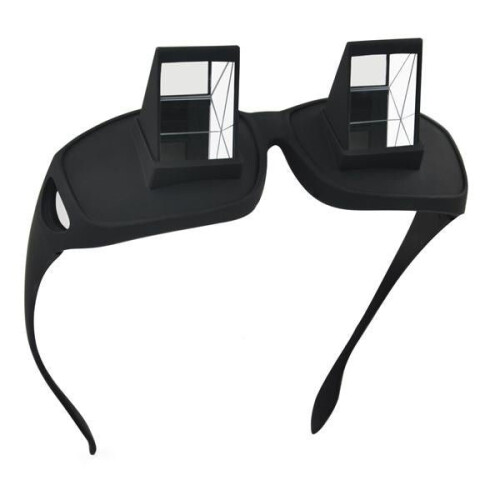 Eas Lazy Lying Down Bed Reading Watching Horizontal Prism Angled
