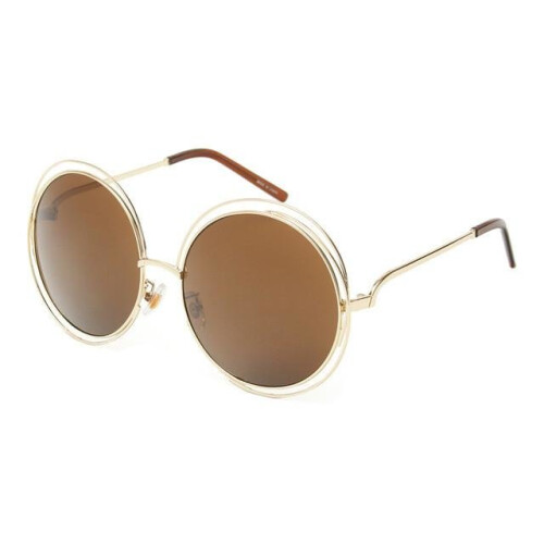 ROYAL GIRL NEW High Quality Elegant Round Wire Frame Sunglasses Women ...