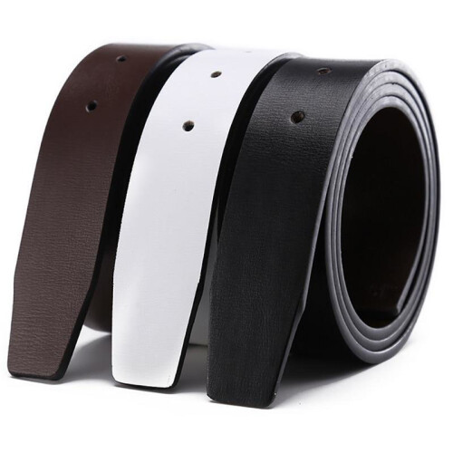 White Designers Luxury Brand Belts for Mens High Quality Automatic Male ...
