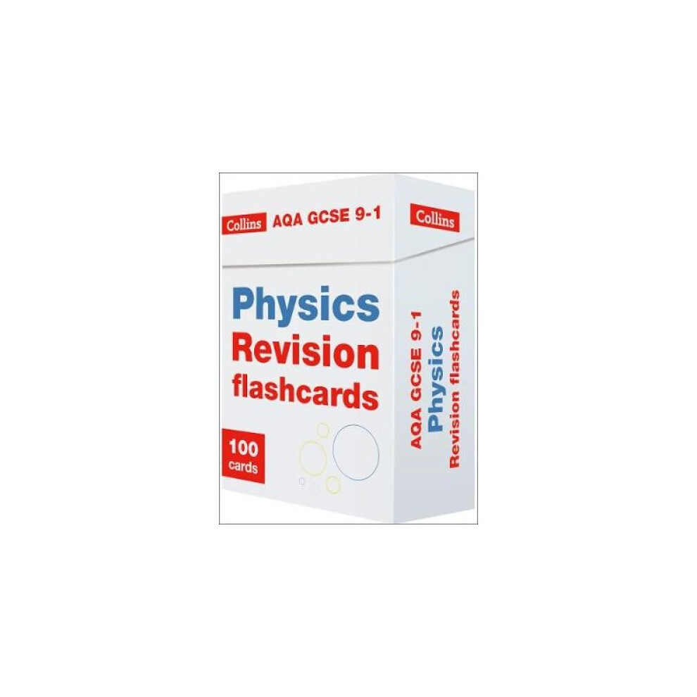 New AQA GCSE 9-1 Physics Revision Flashcards on OnBuy