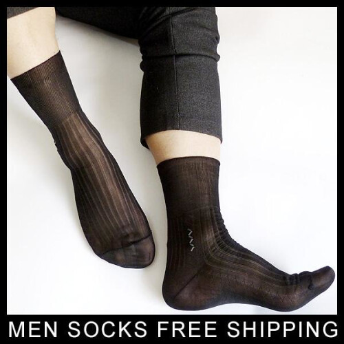 Sheer Softy Socks For Gentleman High quality 2017 Men Formal socks ...