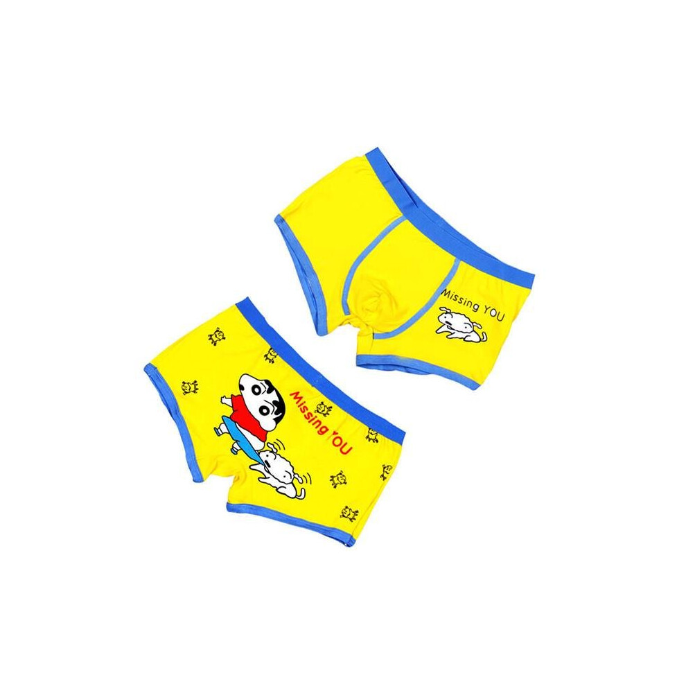 man boxer underwear cotton sexy underwear mens boxer shorts bulge ...