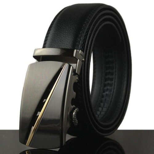 ! Luxury Classic men belts Pure cowhide Leather buckle belts for men on ...