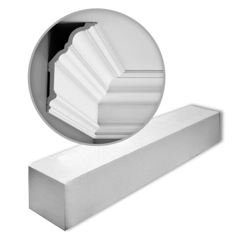Orac Decor C340 LUXXUS 1 Box 12 pieces Cornices Mouldings | 24 m on OnBuy