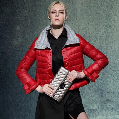 High Quality European Fashion 2017 Winter Jacket Women Designer Short ...