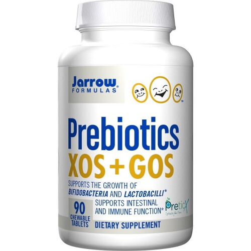 Jarrow Formulas Prebiotics XOS + GOS - 90 chewable tabs on OnBuy