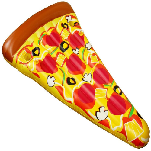 RexcoÂ Giant Inflatable Pizza Slice Beach Float Lounger Swimming Pool ...