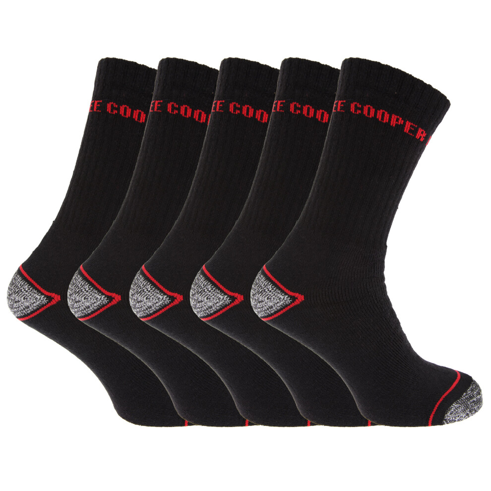 Lee Cooper Mens Heavy Duty Padded Work Socks