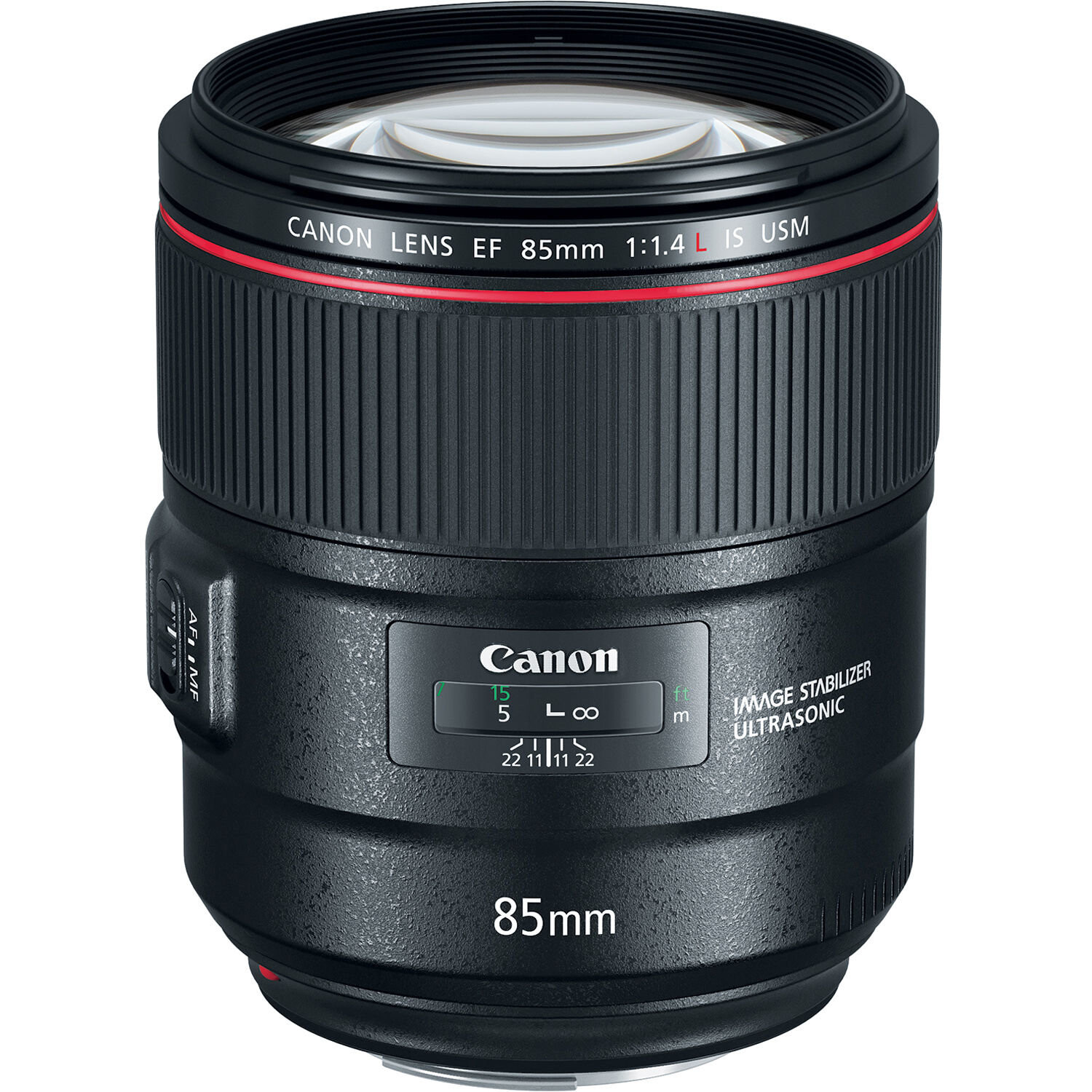 CANON EF 85MM F1,4L IS USM + HOYA 77MM PRO 1D Protector on OnBuy