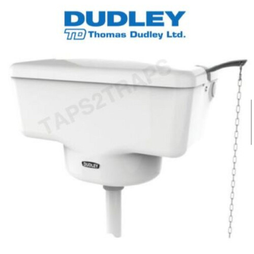 Thomas Dudley Tri-Well High Level Cistern White on OnBuy