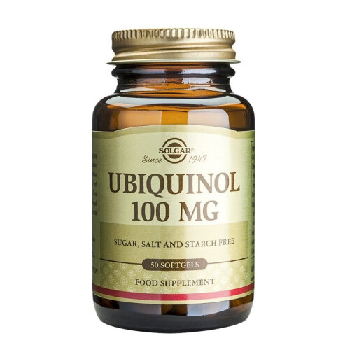 Solgar Ubiquinol 100mg , 50 softgels on OnBuy
