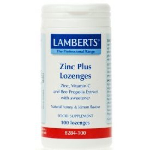 Lamberts Zinc Plus Lozenges, 100 lozenges on OnBuy