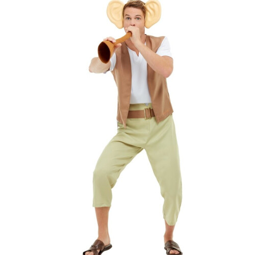 Mens Adults Roald Dahl The BFG Fancy Dress Costume Official Merchandise ...