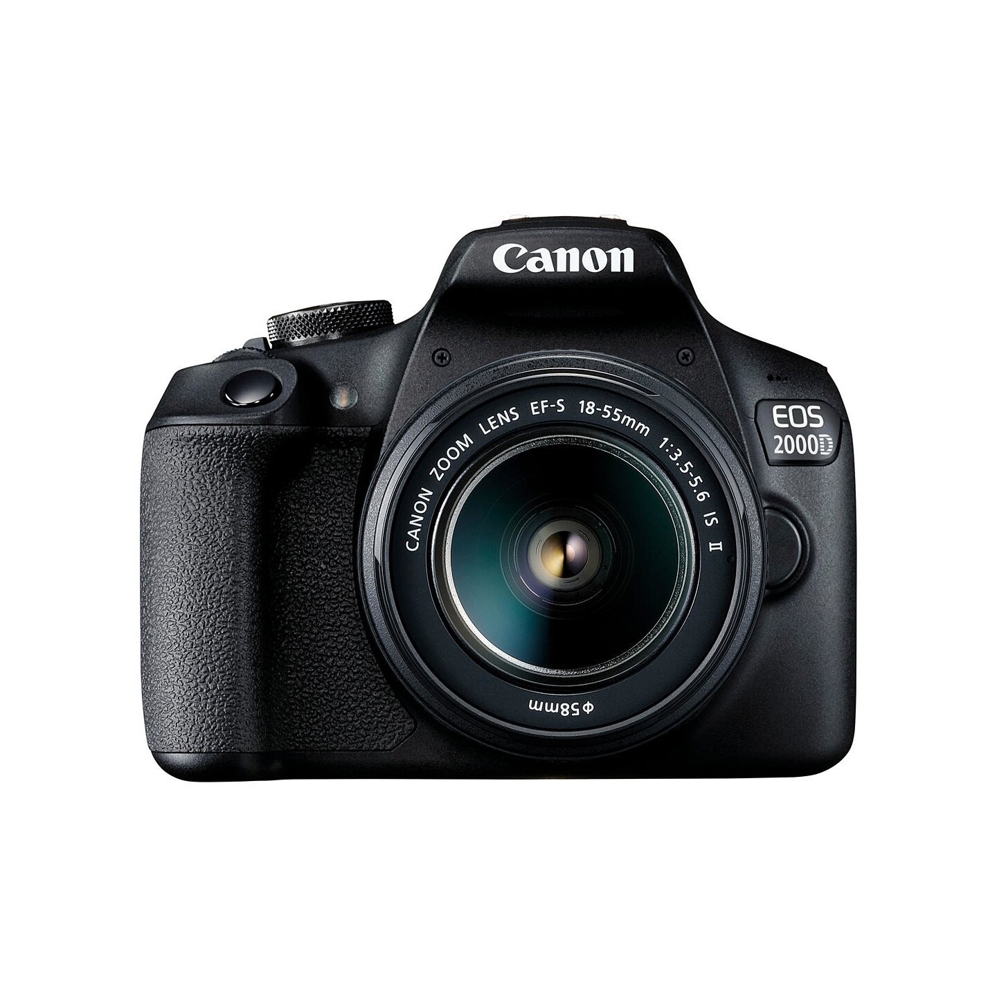 Canon EOS 2000D DSLR Camera & EF-S 18-55mm IS II Lens Kit on OnBuy