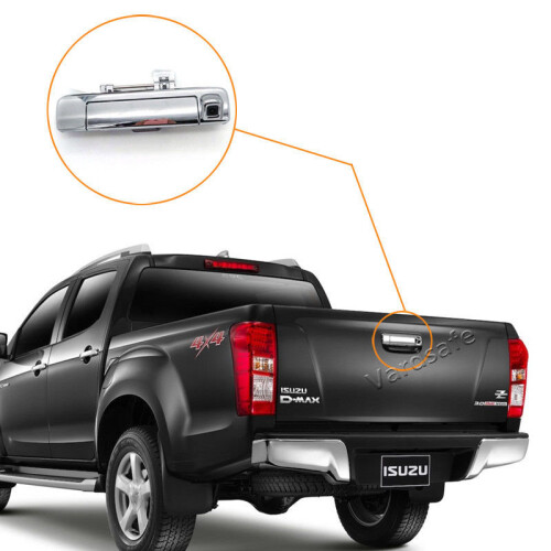 Vardsafe Tailgate Handle Rear View Reverse Backup Camera for Isuzu D ...